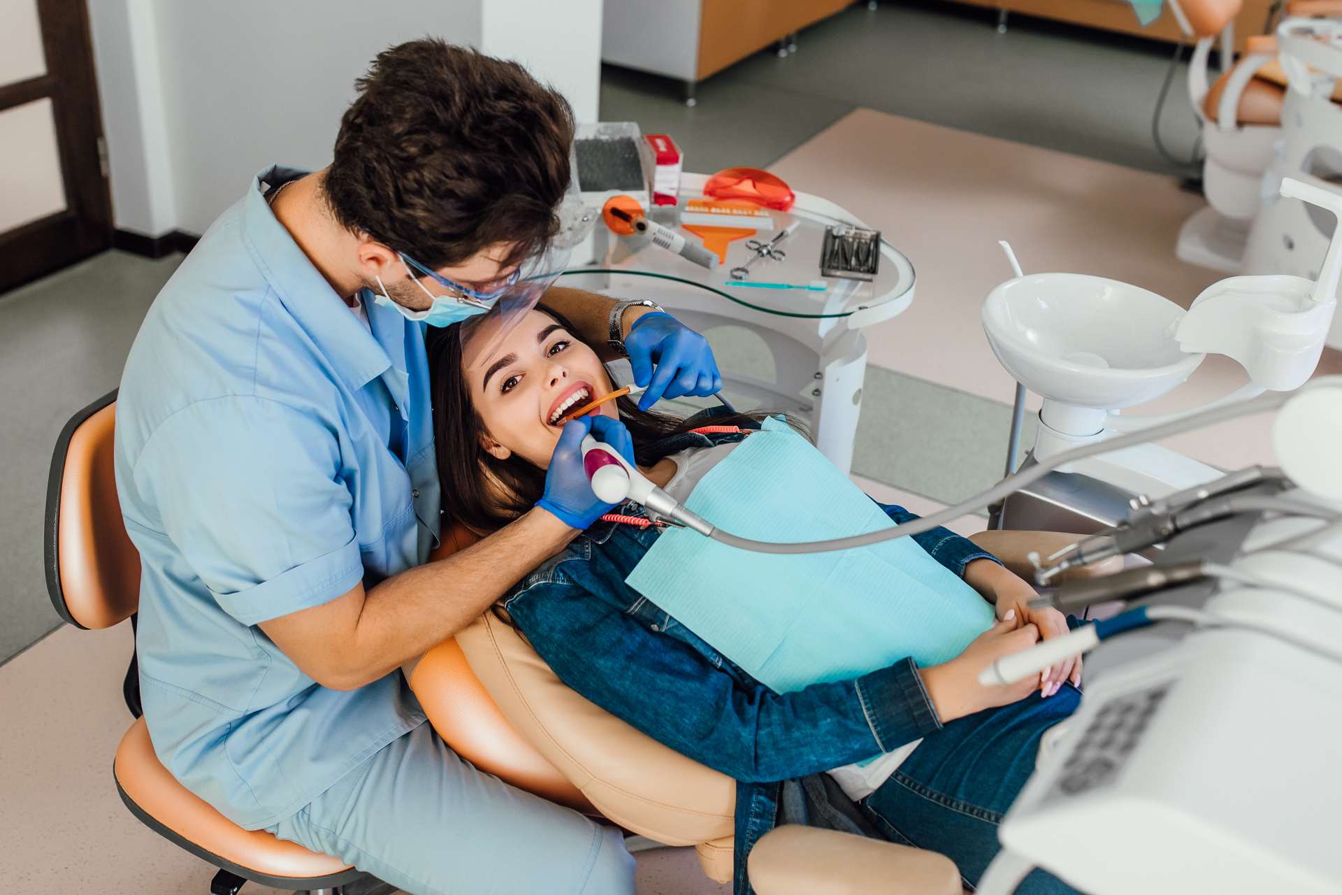 Teeth bonding service at Miami Perfect Smile